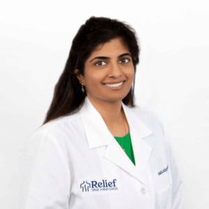 Dr. Asmitha Sathiyakumar, MD - Relief Spine And Pain