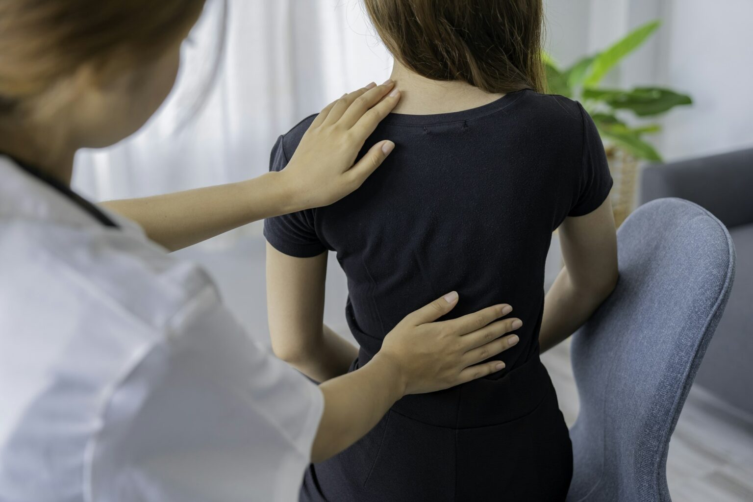Mid-Back & Low Back Pain - Relief Spine And Pain